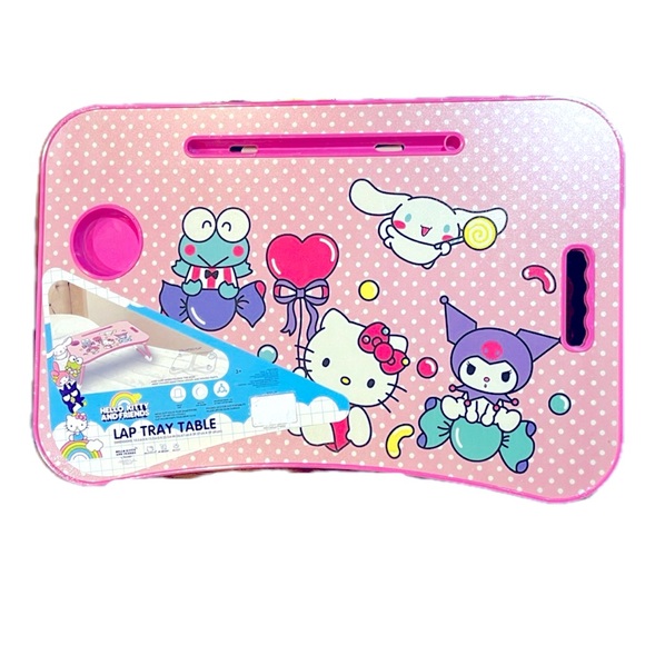 Hello Kitty | Other | Nwt Hello Kitty Friends Lap Tray Table | Poshmark